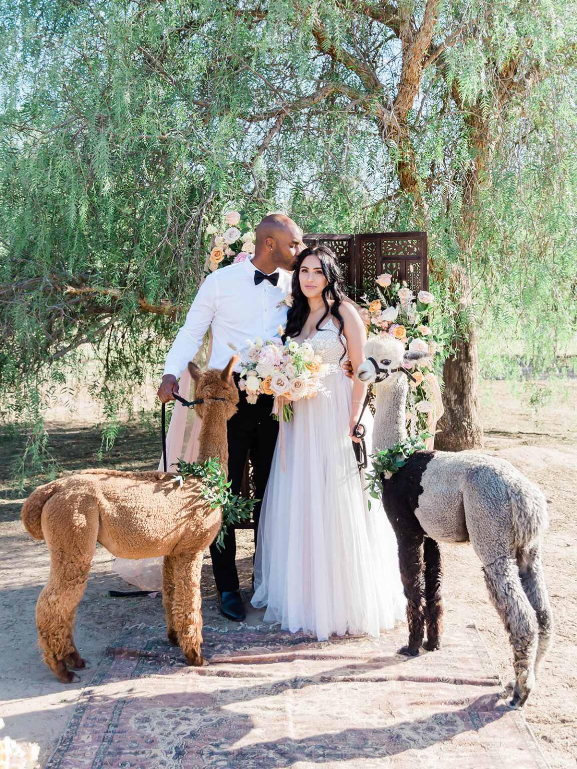 Natural Beauty: Intimate Farm Wedding Inspiration - Munaluchi Bride