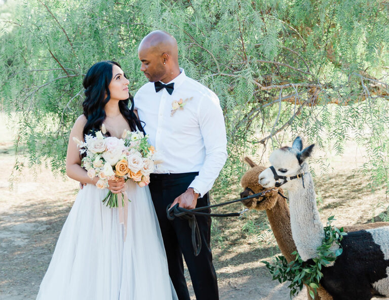 Natural Beauty: Intimate Farm Wedding Inspiration - Munaluchi Bride