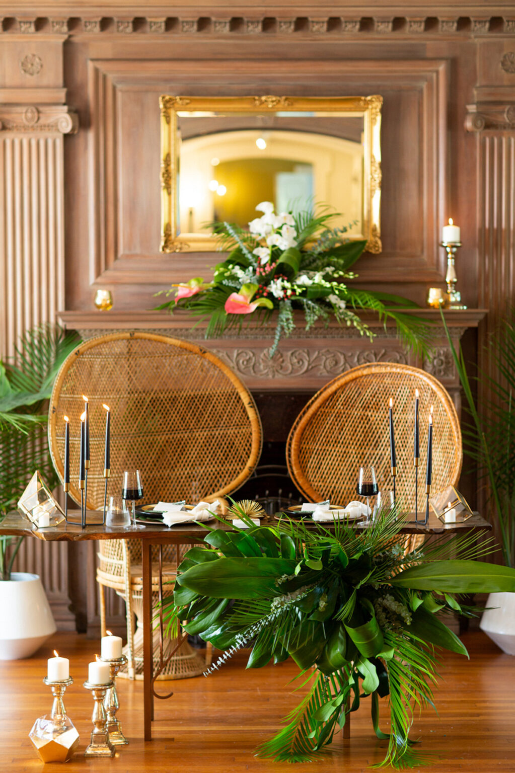 Scaled Down Wedding Inspo with Caribbean Style - Munaluchi Bride