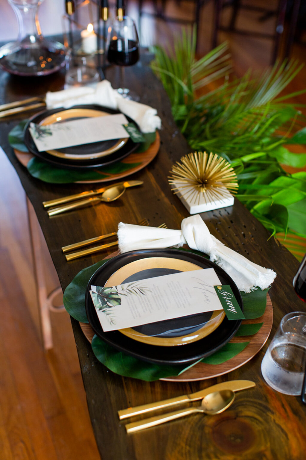 Scaled Down Wedding Inspo with Caribbean Style - Munaluchi Bride