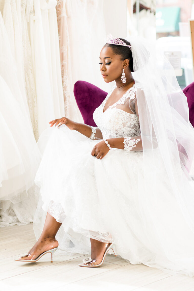 The Ultimate Modern Bridal Glam- From Hair, Makeup to Fashion ...