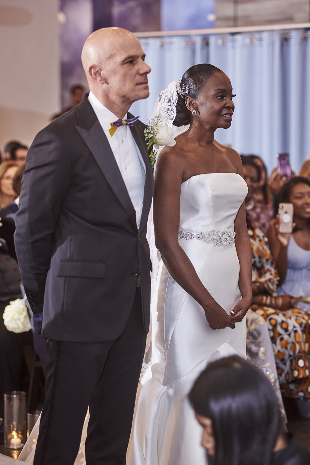 Chic City Wedding with Zimbabwean Traditions in New York - Munaluchi Bride