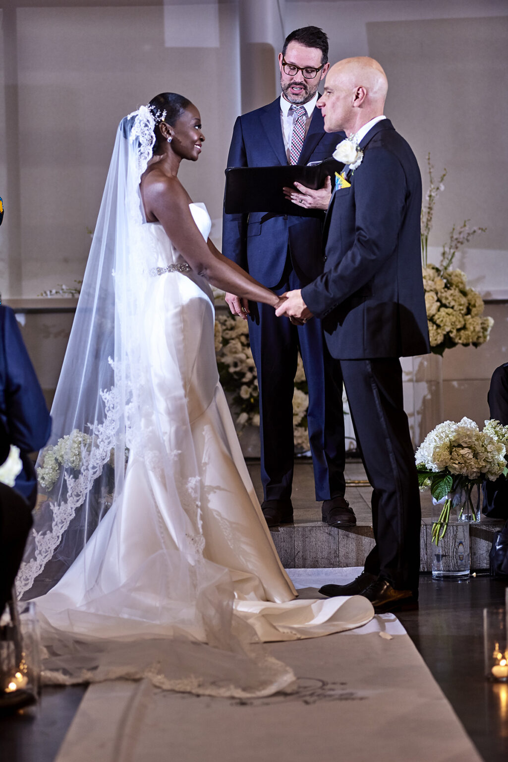 Chic City Wedding with Zimbabwean Traditions in New York - Munaluchi Bride
