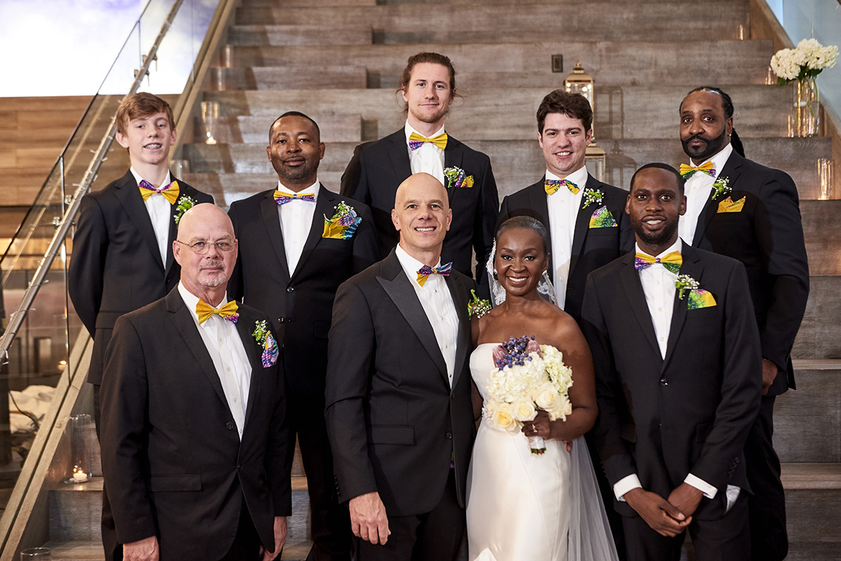 Chic City Wedding with Zimbabwean Traditions in New York - Munaluchi Bride
