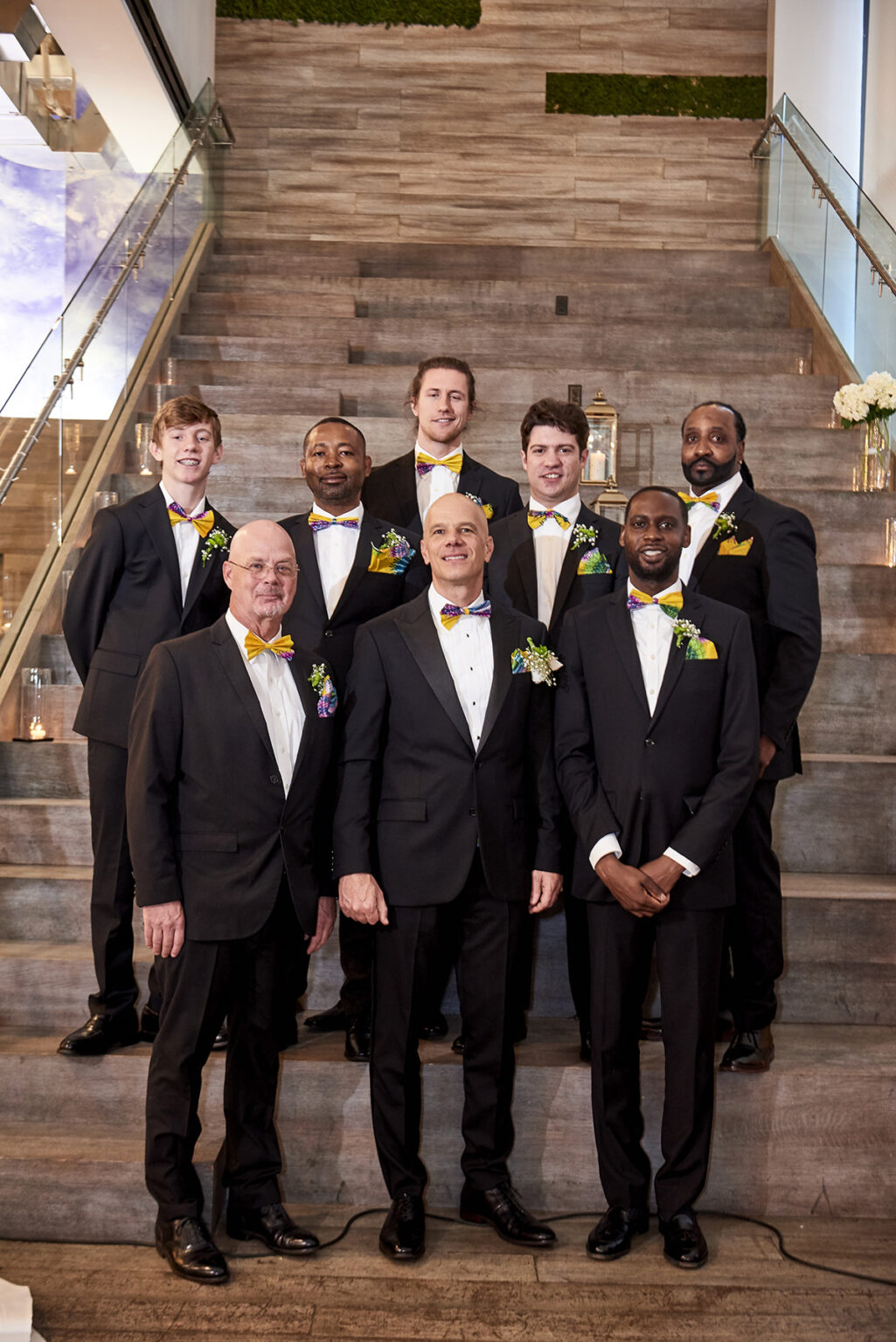 Chic City Wedding with Zimbabwean Traditions in New York - Munaluchi Bride