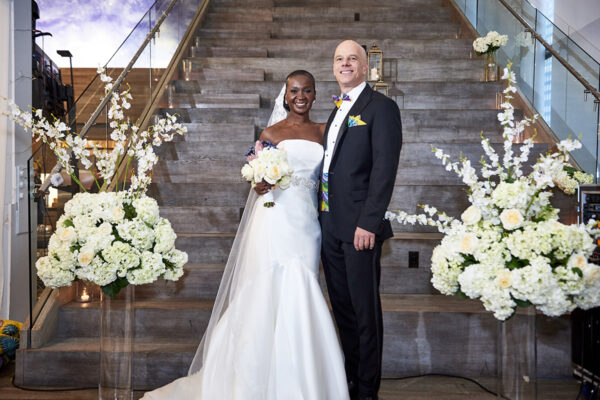 Chic City Wedding with Zimbabwean Traditions in New York - Munaluchi Bride