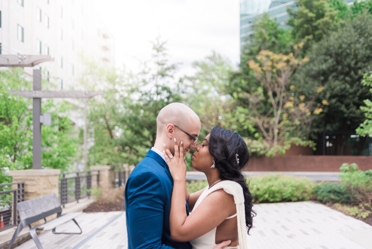 How Allison & Jacob Kept Their Wedding Date Despite COVID-19 ...