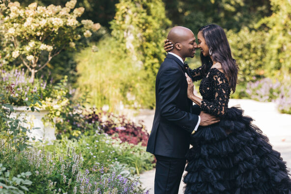 Love & Basketball: Ashley & Derrick's Gorgeous Engagement Session in ...