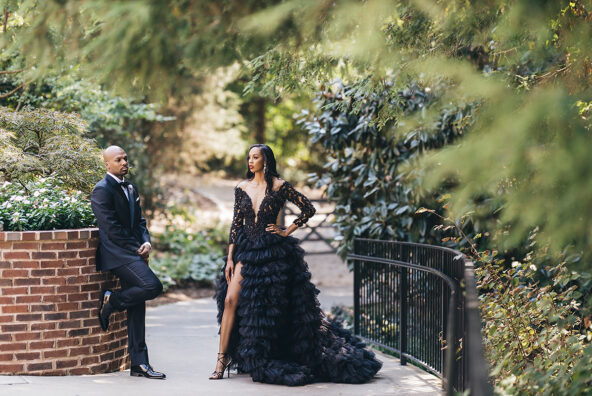 Love & Basketball: Ashley & Derrick's Gorgeous Engagement Session in ...