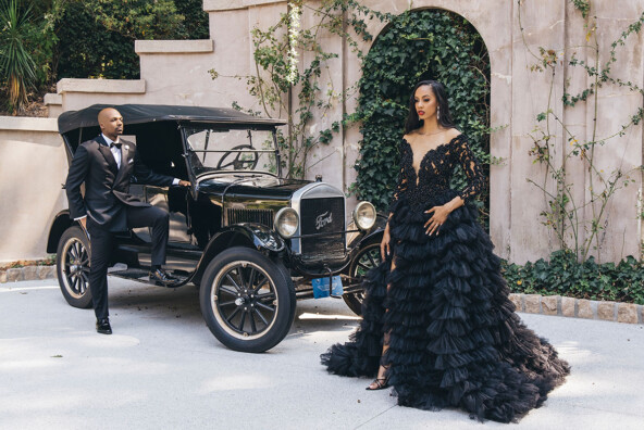 Love & Basketball: Ashley & Derrick's Gorgeous Engagement Session in ...