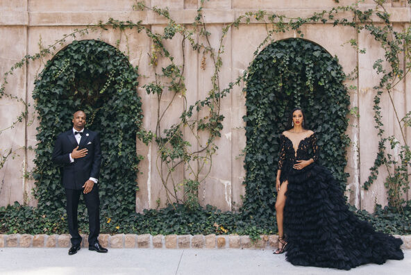 Love & Basketball: Ashley & Derrick's Gorgeous Engagement Session in ...