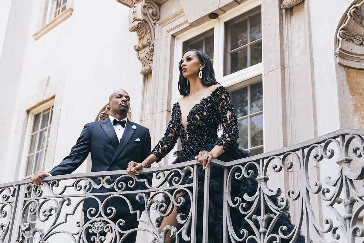 Love & Basketball: Ashley & Derrick's Gorgeous Engagement Session in ...