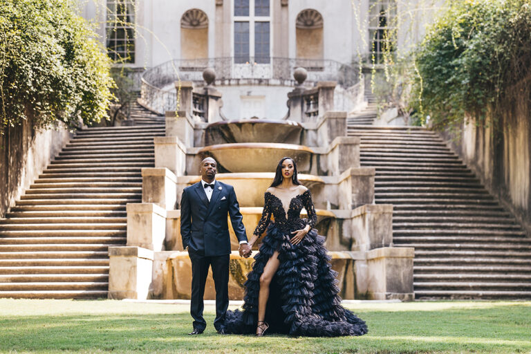 Love & Basketball: Ashley & Derrick's Gorgeous Engagement Session in ...