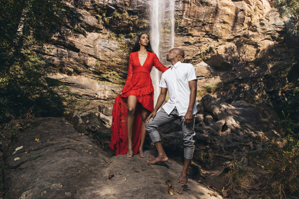 Love & Basketball: Ashley & Derrick's Gorgeous Engagement Session in ...