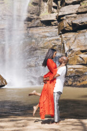 Love & Basketball: Ashley & Derrick's Gorgeous Engagement Session in ...