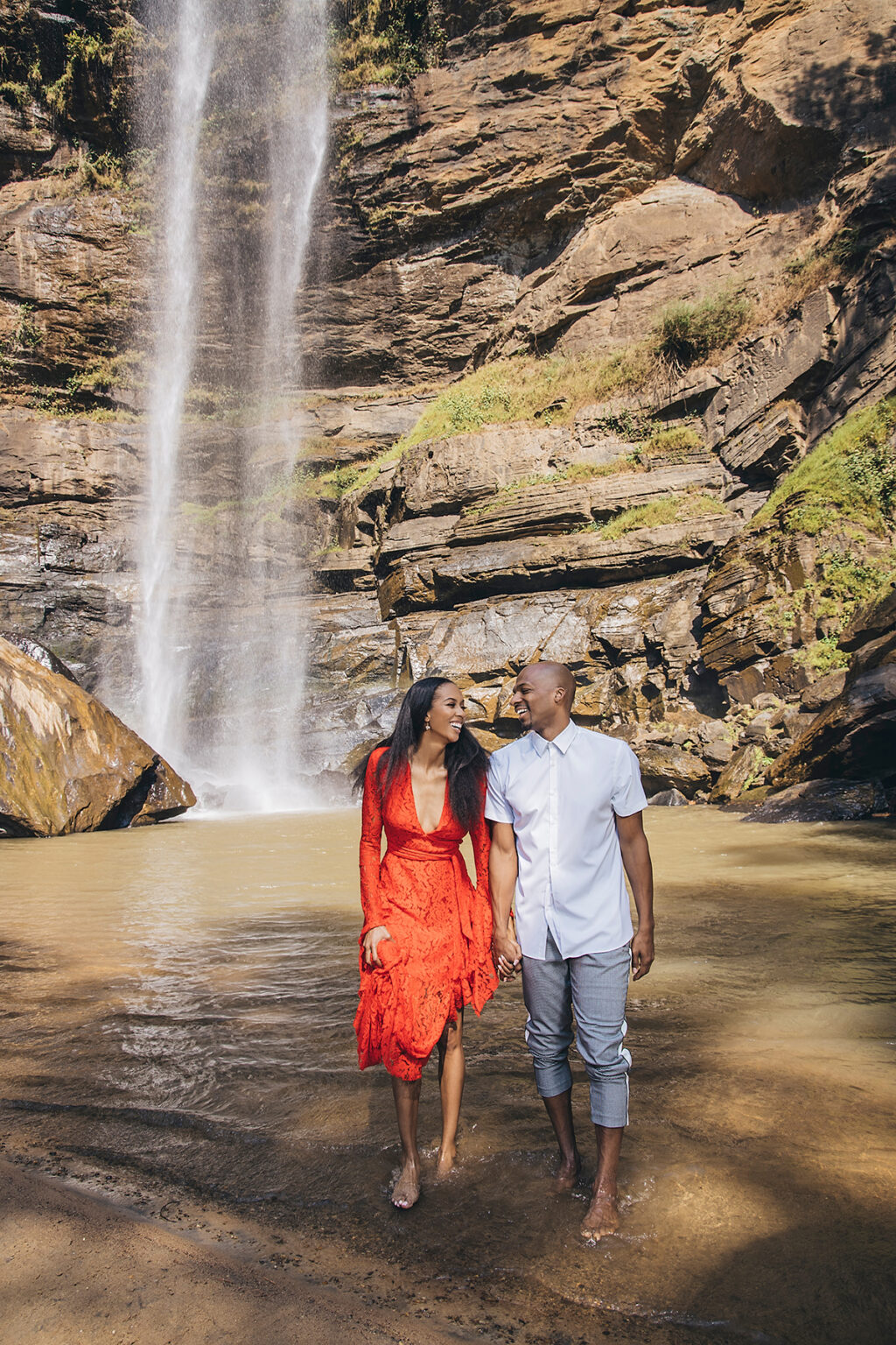 Love & Basketball: Ashley & Derrick's Gorgeous Engagement Session in ...
