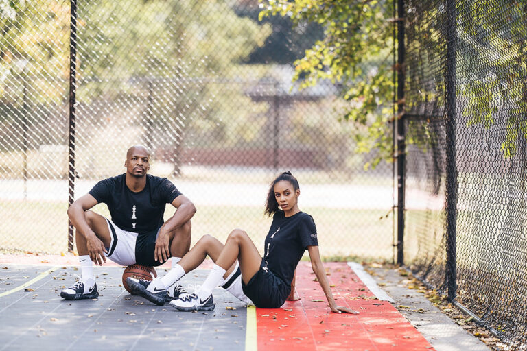 Love & Basketball: Ashley & Derrick's Gorgeous Engagement Session in ...