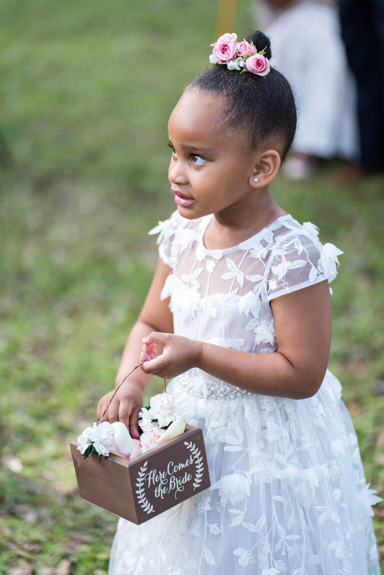 Danyelle & William's Romantic Garden Inspired Wedding in Tallahassee ...