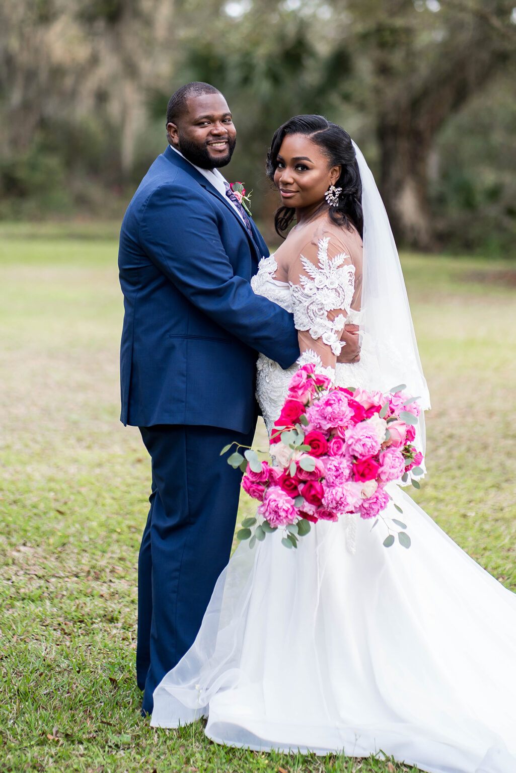 Danyelle & William's Romantic Garden Inspired Wedding in Tallahassee ...
