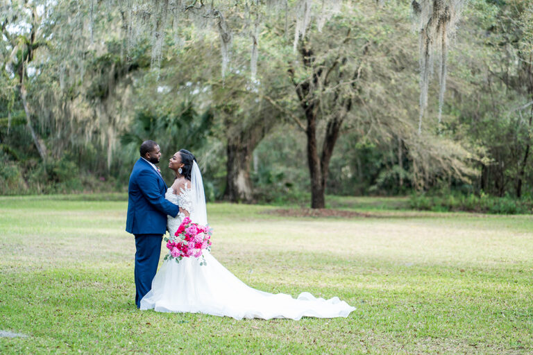 Danyelle & William's Romantic Garden Inspired Wedding in Tallahassee ...