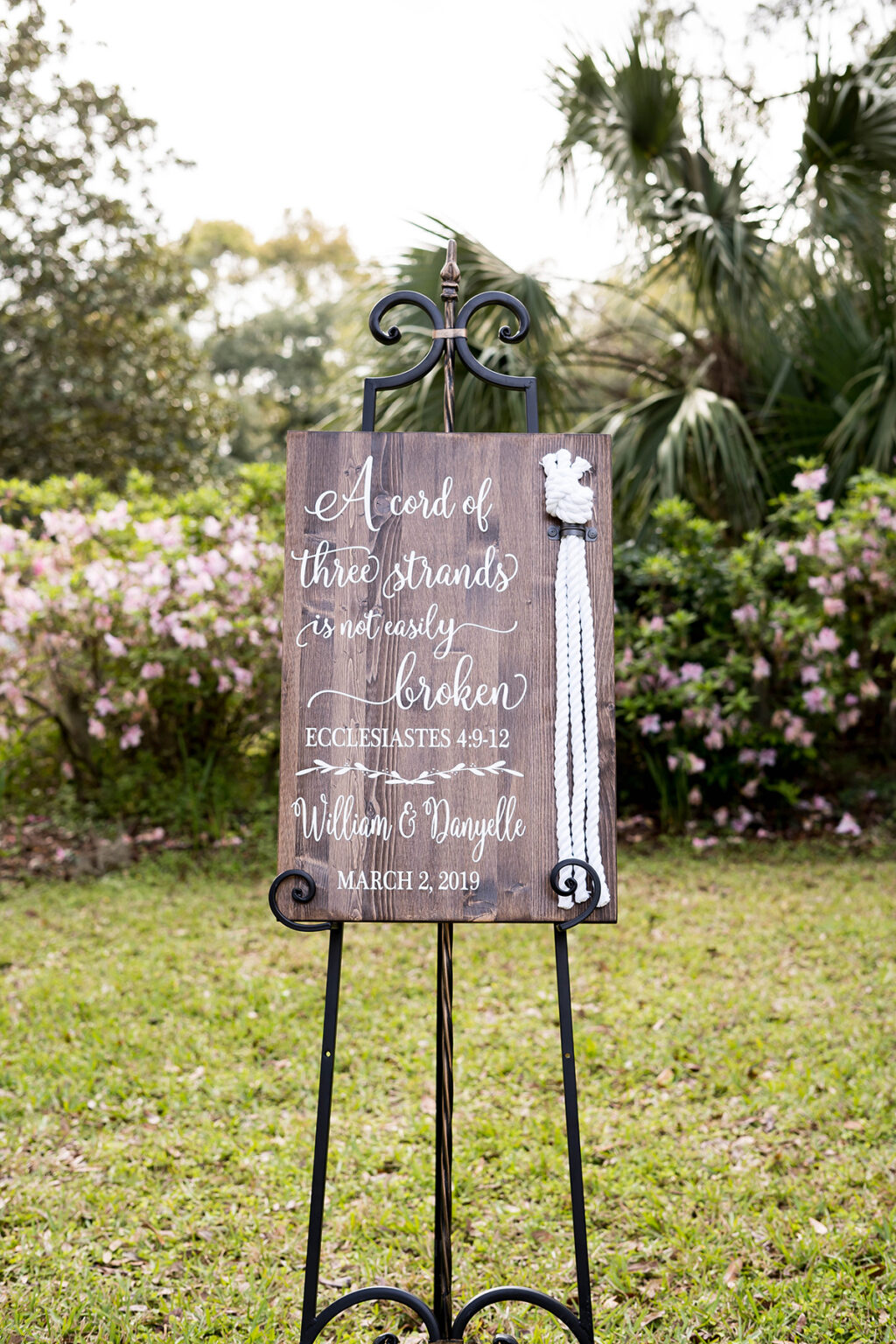 Danyelle & William's Romantic Garden Inspired Wedding in Tallahassee ...