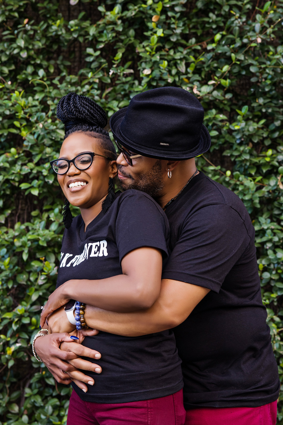 Chic in the City Engagement Session in Downtown Houston - Munaluchi Bride