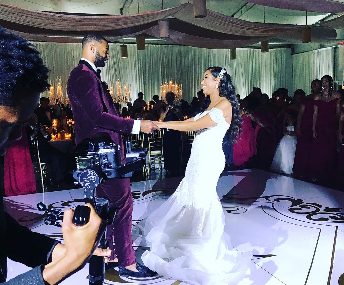 Interview with Live Wedding Painter Christina Pappion of Pappion ...