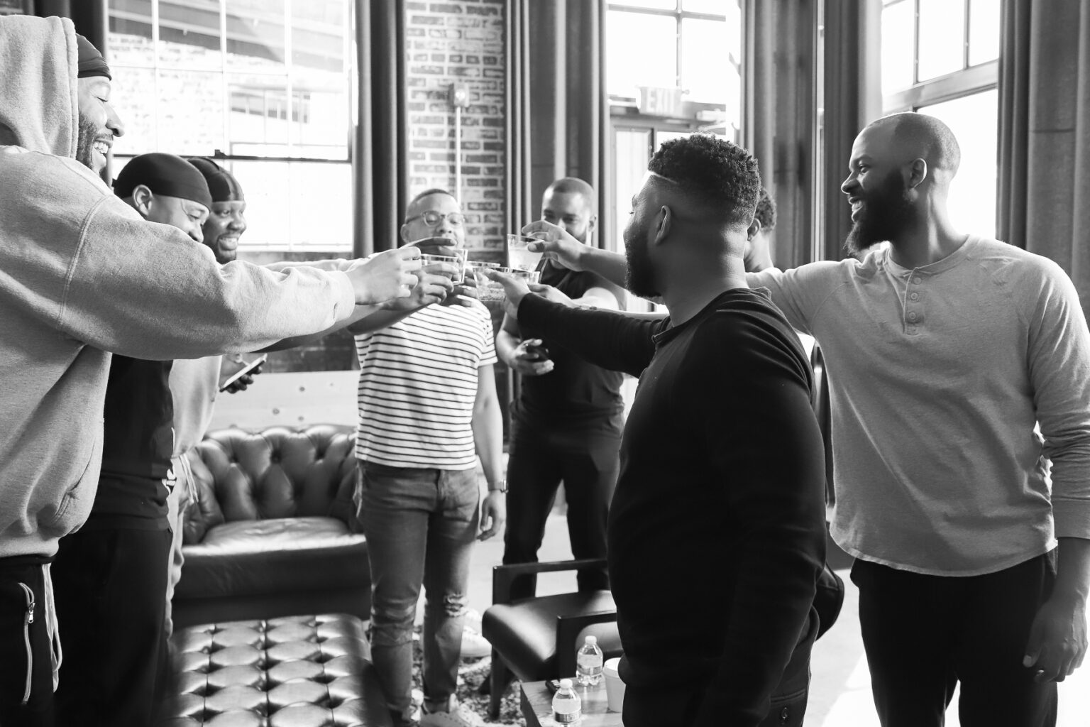 May and Andre's Elegant and Modern Wedding in North Carolina