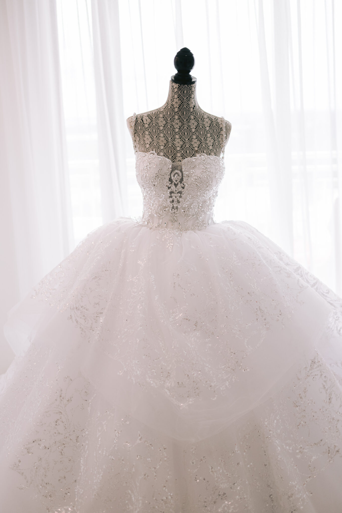 Indira and Omar's Gorgeous Dream Wedding in The Bahamas