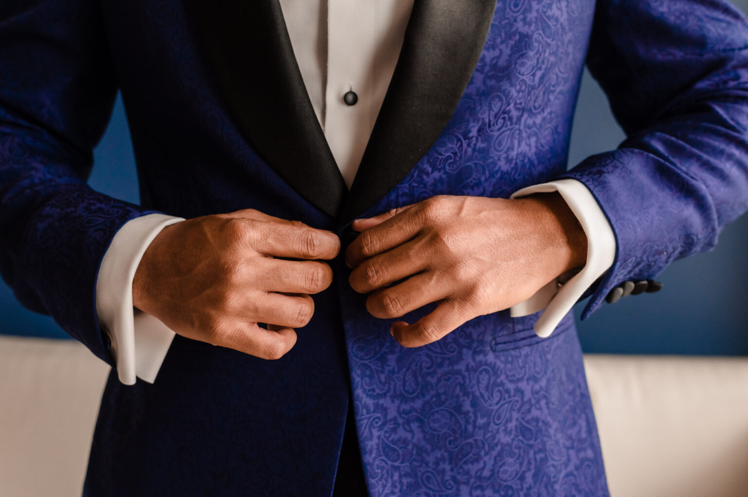 Indira and Omar's Gorgeous Dream Wedding in The Bahamas