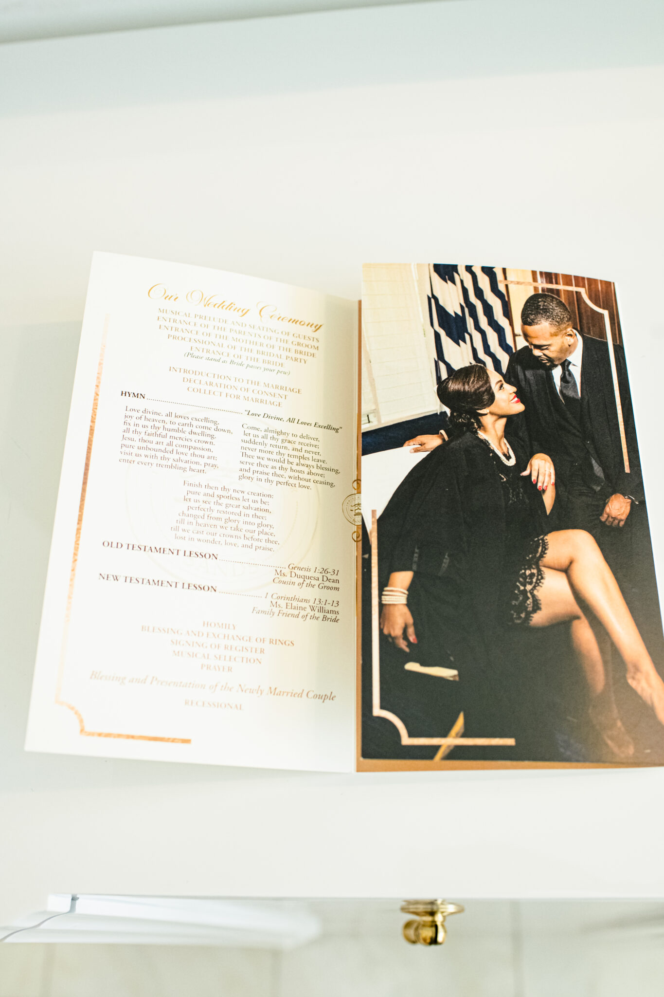 Indira and Omar's Gorgeous Dream Wedding in The Bahamas