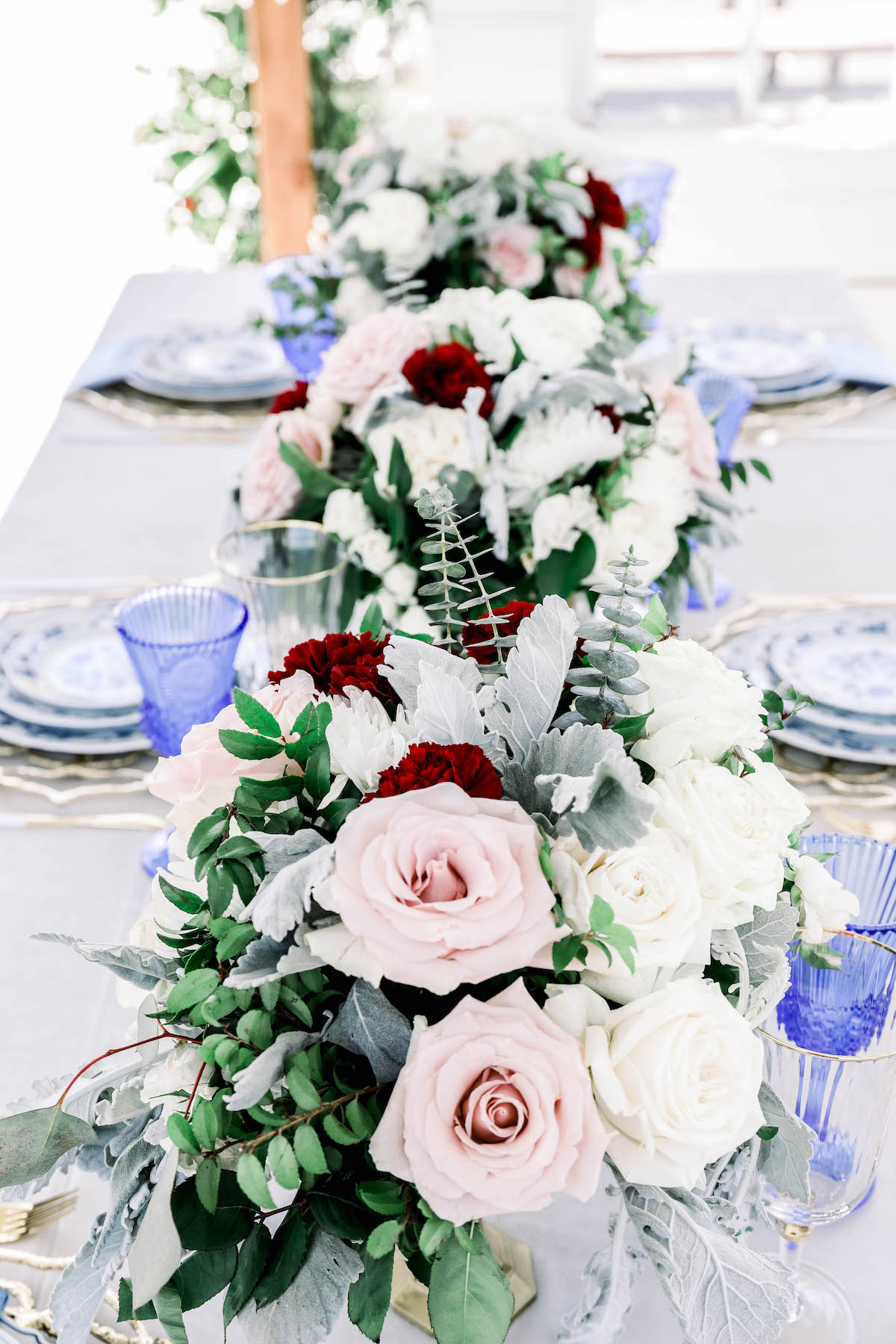 Dreamy Blue Styled Shoot - Munaluchi Bride