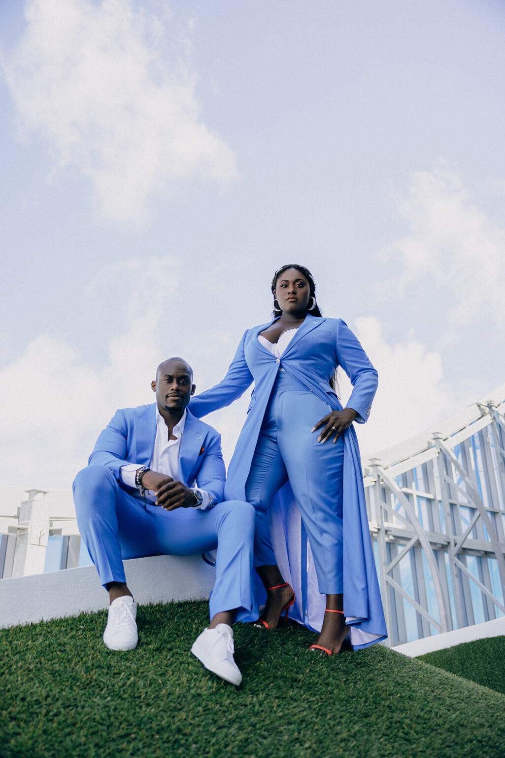 See Danielle Brooks and Fiancé Denis Glen's Hot Engagement Photos