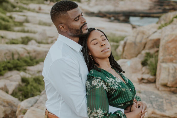 Romantic & Timeless Engagement Session in Narragansett, Rhode Island ...