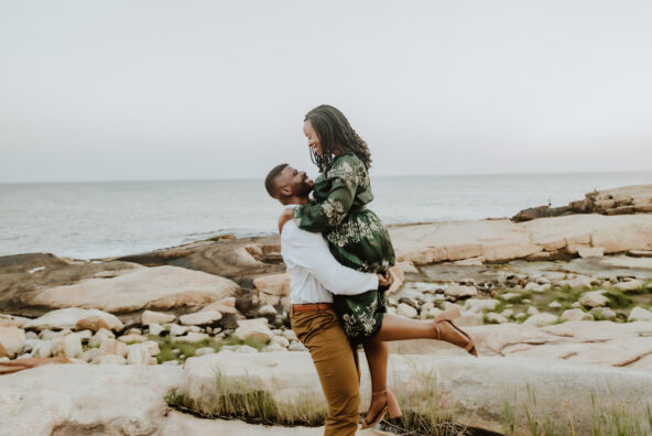 Romantic & Timeless Engagement Session in Narragansett, Rhode Island ...
