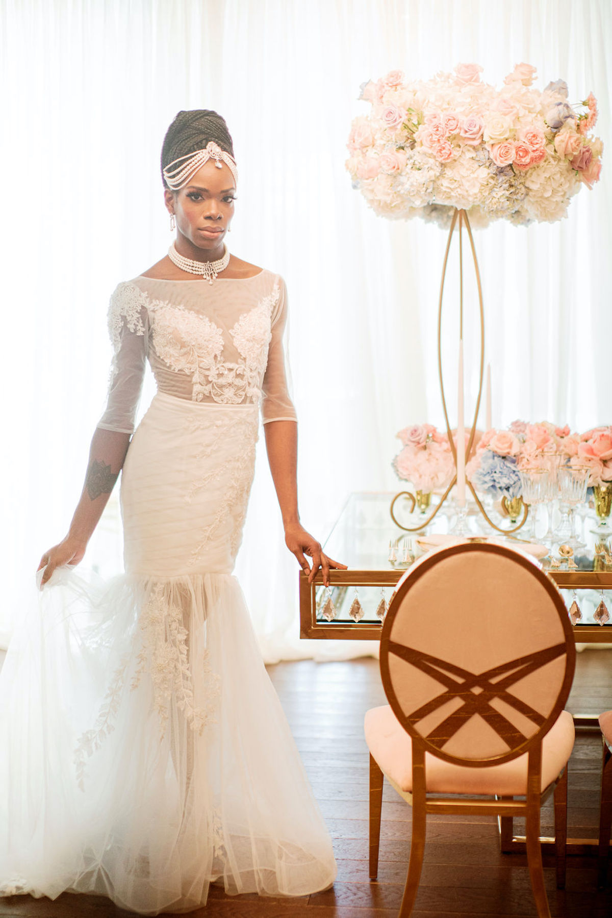 LGBTQ+ Wedding Inspiration for Black Women