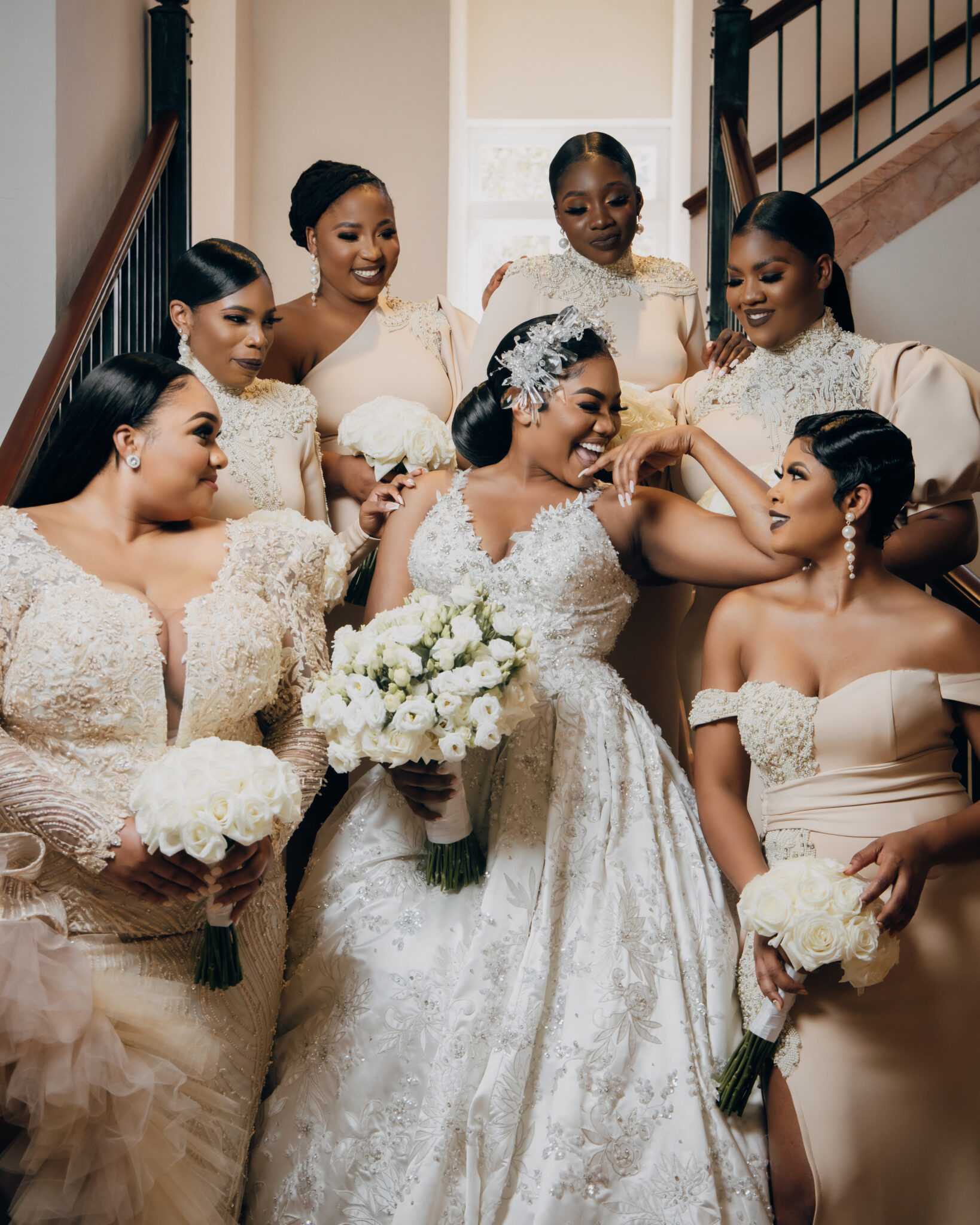 Milk and Honey Themed Luxury Wedding in Coral Gables, Florida