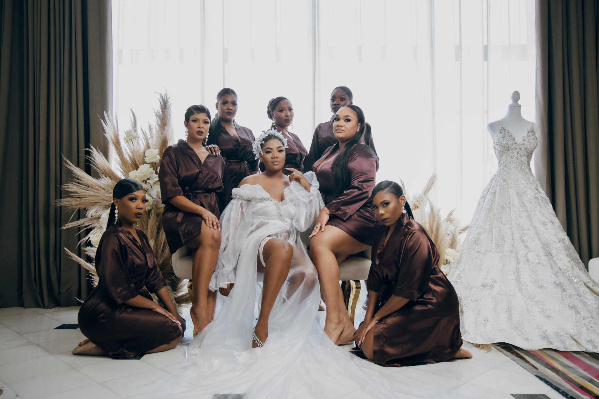 Milk and Honey Themed Luxury Wedding in Coral Gables, Florida