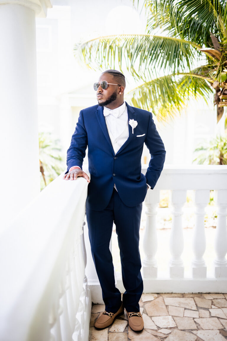 Beachfront Destination Wedding in Jamaica - Munaluchi Bride