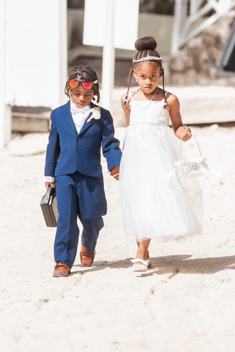Beachfront Destination Wedding in Jamaica - Munaluchi Bride