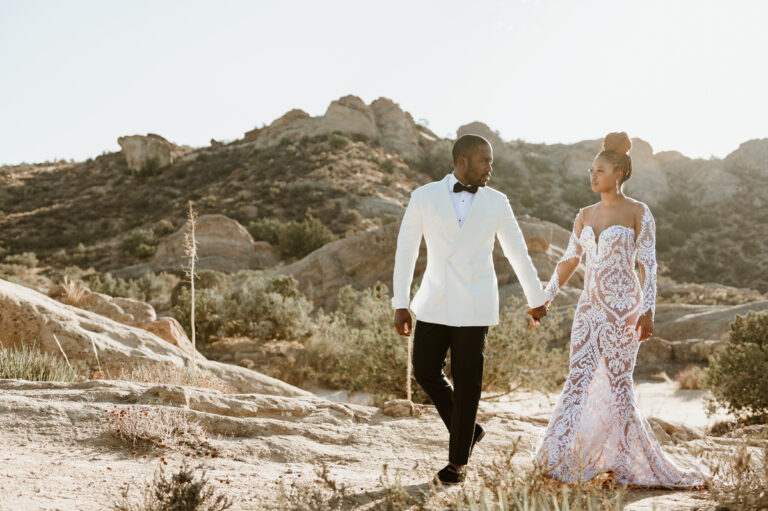 Oliver and Phoenix's Stunning Mountainside Anniversary Photoshoot