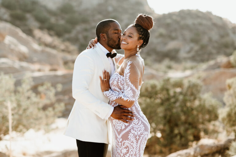 Oliver and Phoenix's Stunning Mountainside Anniversary Photoshoot