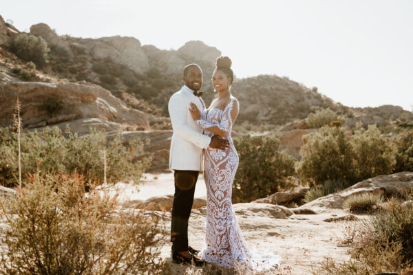 Oliver and Phoenix's Stunning Mountainside Anniversary Photoshoot
