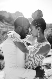 Oliver and Phoenix's Stunning Mountainside Anniversary Photoshoot