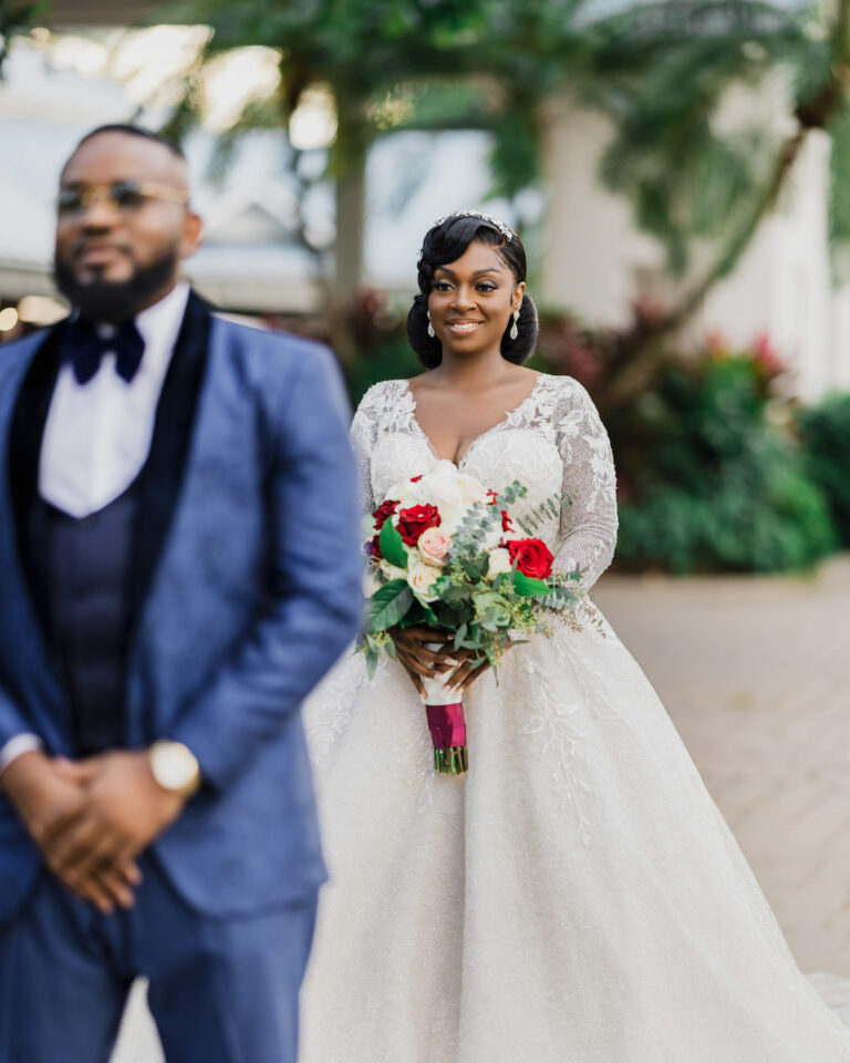 Multicultural Wedding Celebration in Florida - Munaluchi Bride
