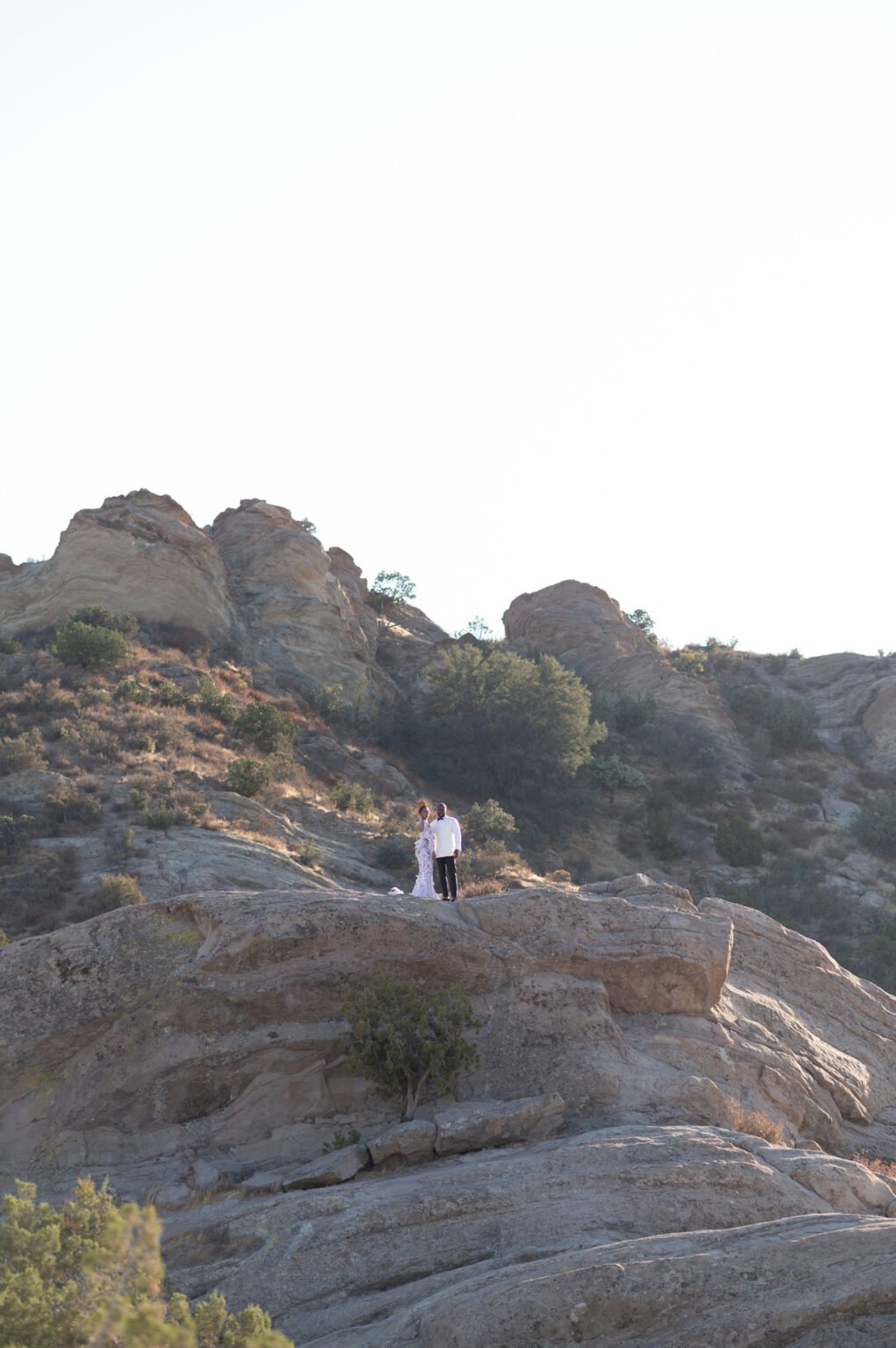 Oliver and Phoenix's Stunning Mountainside Anniversary Photoshoot