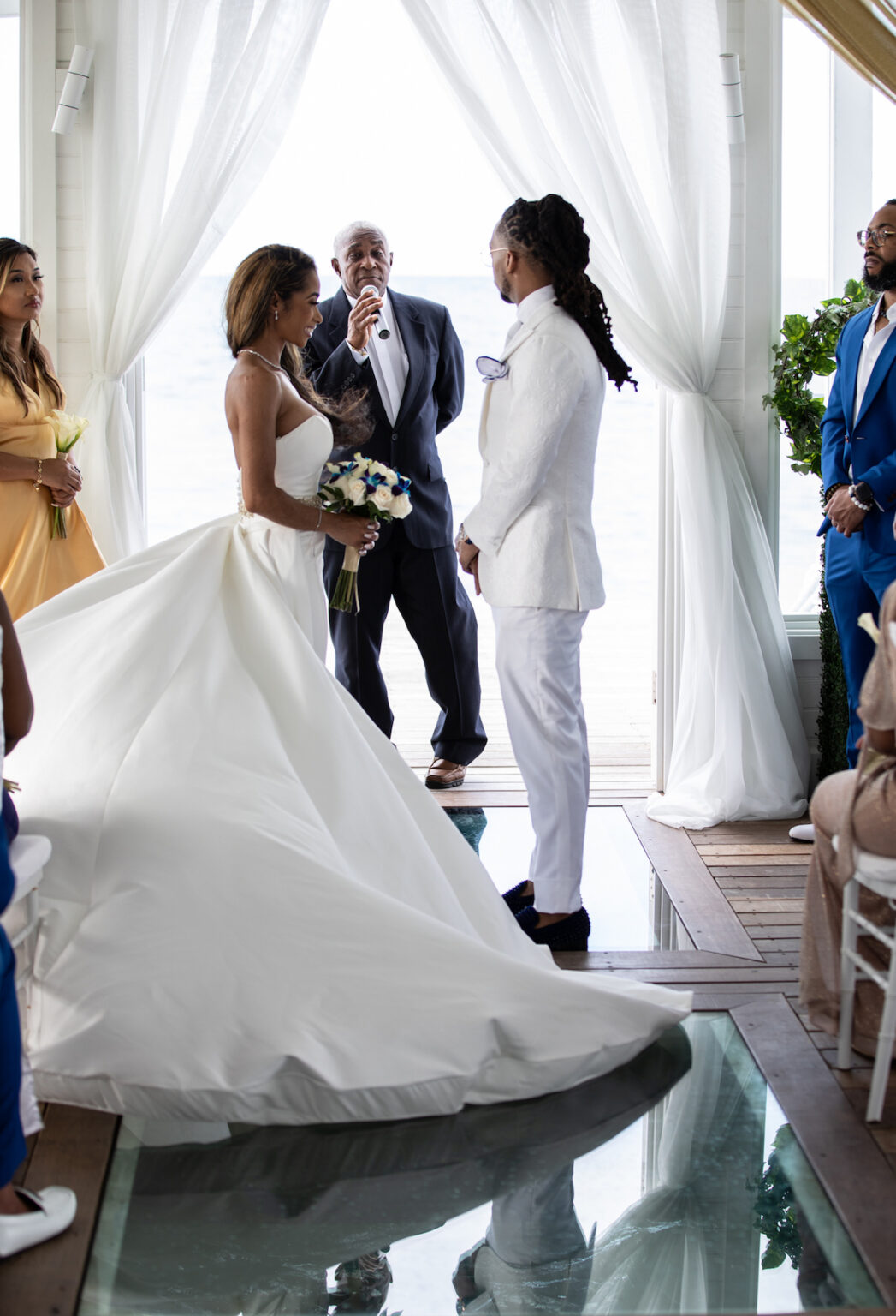 Luxurious Destination Wedding in Montego Bay, Jamaica - Munaluchi Bride