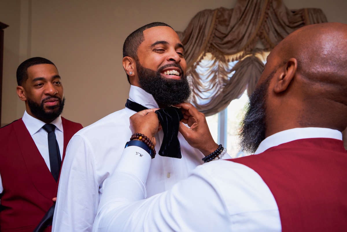 Kori and Darnell's Modern and Romantic Wedding in New Rochelle, NY ...