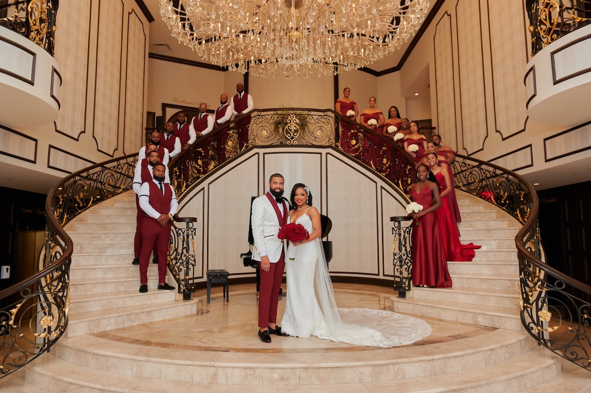 Kori and Darnell's Modern and Romantic Wedding in New Rochelle, NY ...