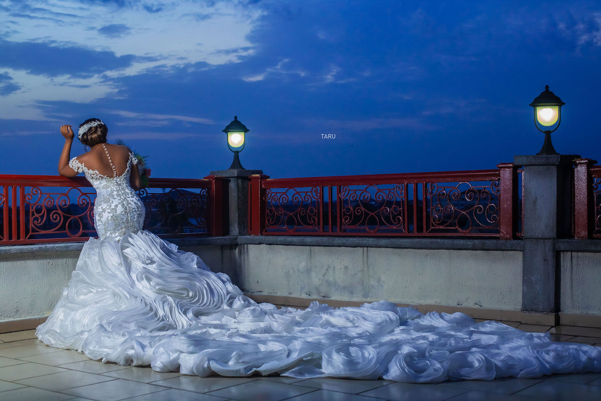 Black Wedding Dress Designers You Should Know